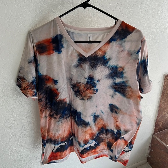 Pixie Lady | Tops | Pixie Lady Tyedyed Shirt | Poshmark